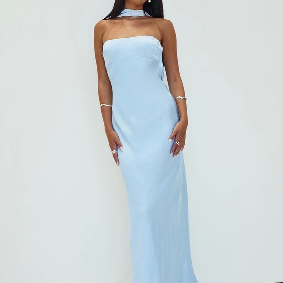Princess Polly | Dresses | Princess Polly Legacies Strapless Maxi Dress ...
